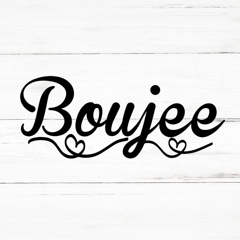 Boujee SVG, Boujee PNG, Boujee Design Files, Boujee Bundle, Boujee ...