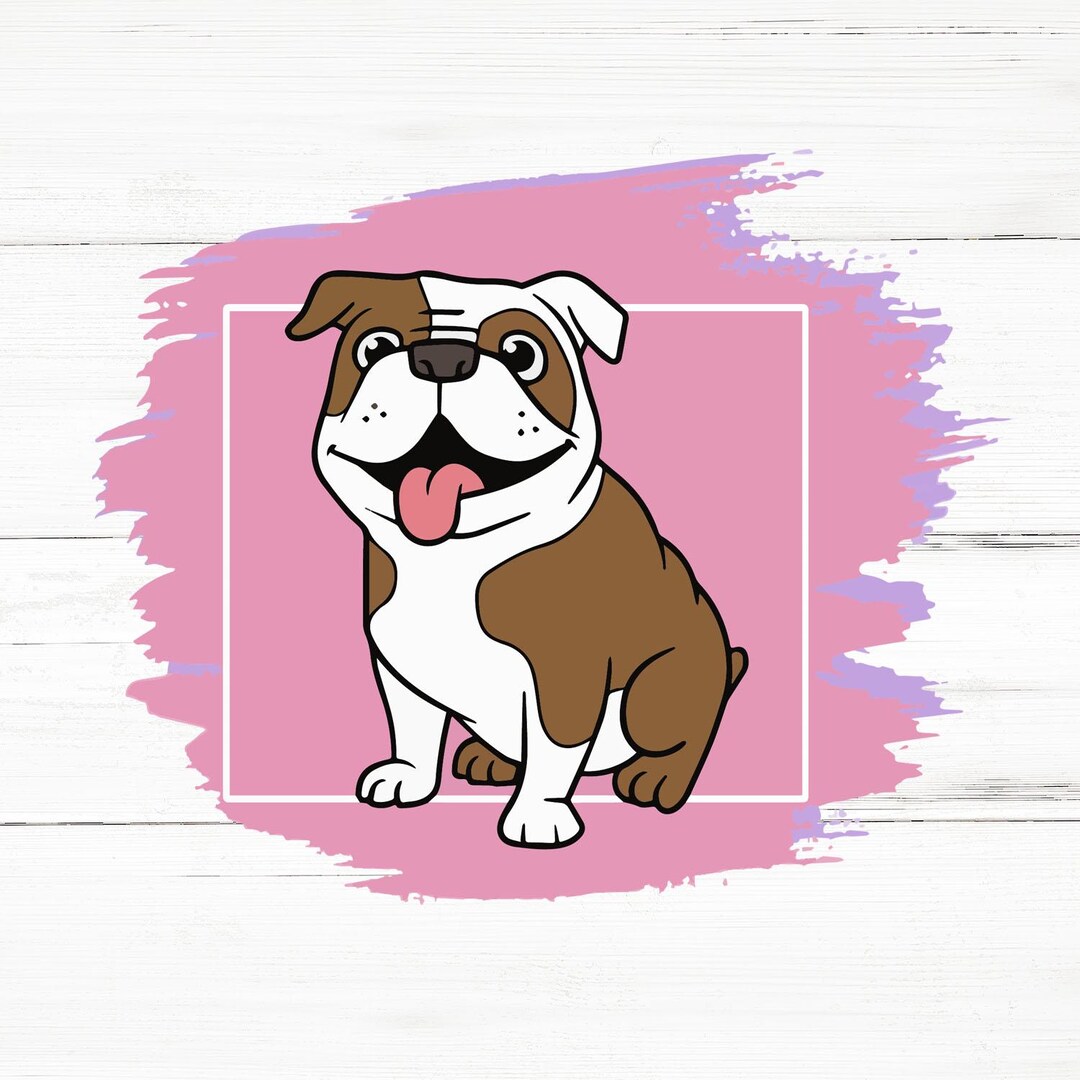 Cute Dog SVG, Cute Dog PNG, Cute Dog Design Files, Cute Dog Bundle ...
