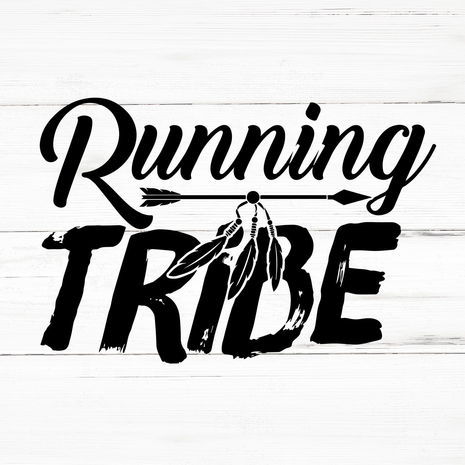 Running Tribe SVG, Running Tribe PNG, Running Tribe Design Files ...