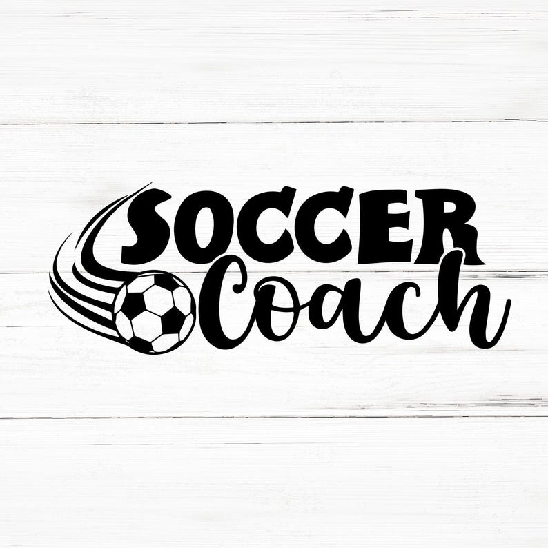 Soccer Coach SVG, Soccer Coach PNG, Soccer Coach Design Files, Soccer ...