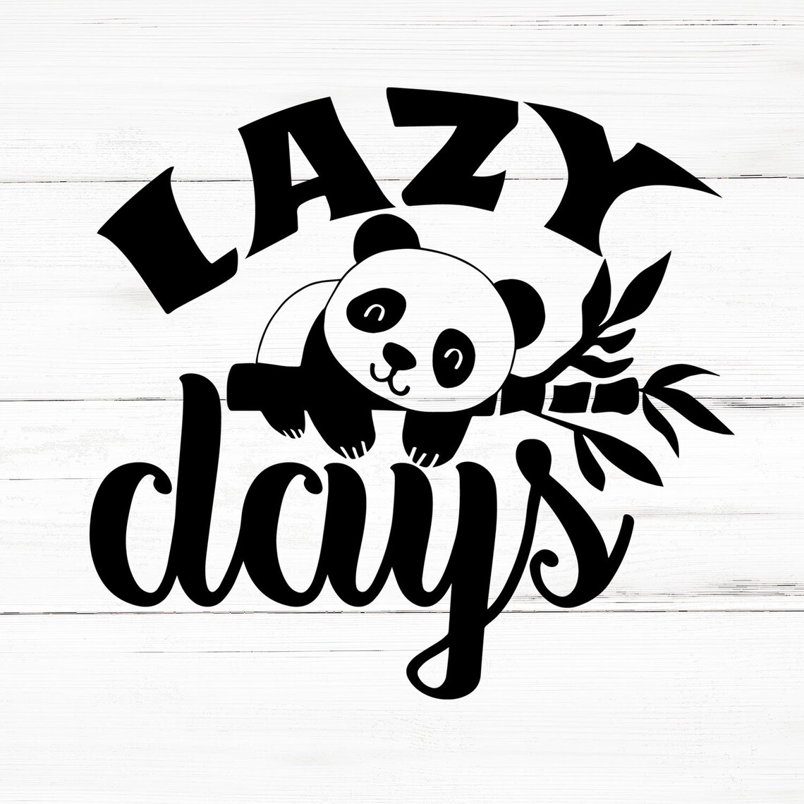 Lazy Days SVG, Lazy Days PNG, Lazy Days Design Files, Lazy Days Bundle ...