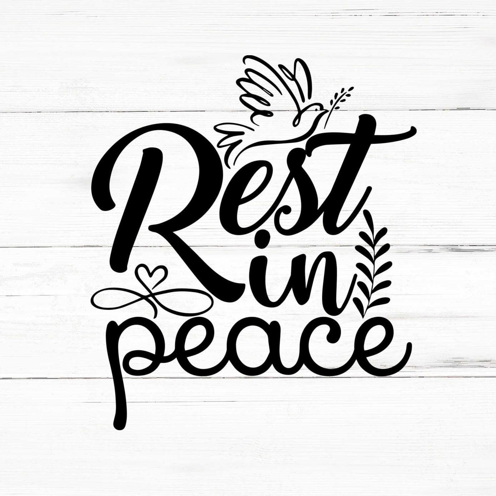 Rest in Peace SVG, Rest in Peace PNG, Rest in Peace Design Files, Rest ...