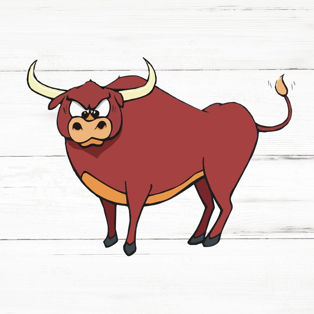 Bull SVG, Bull PNG, Bull Design Files, Bull Bundle, Bull Designs - Etsy