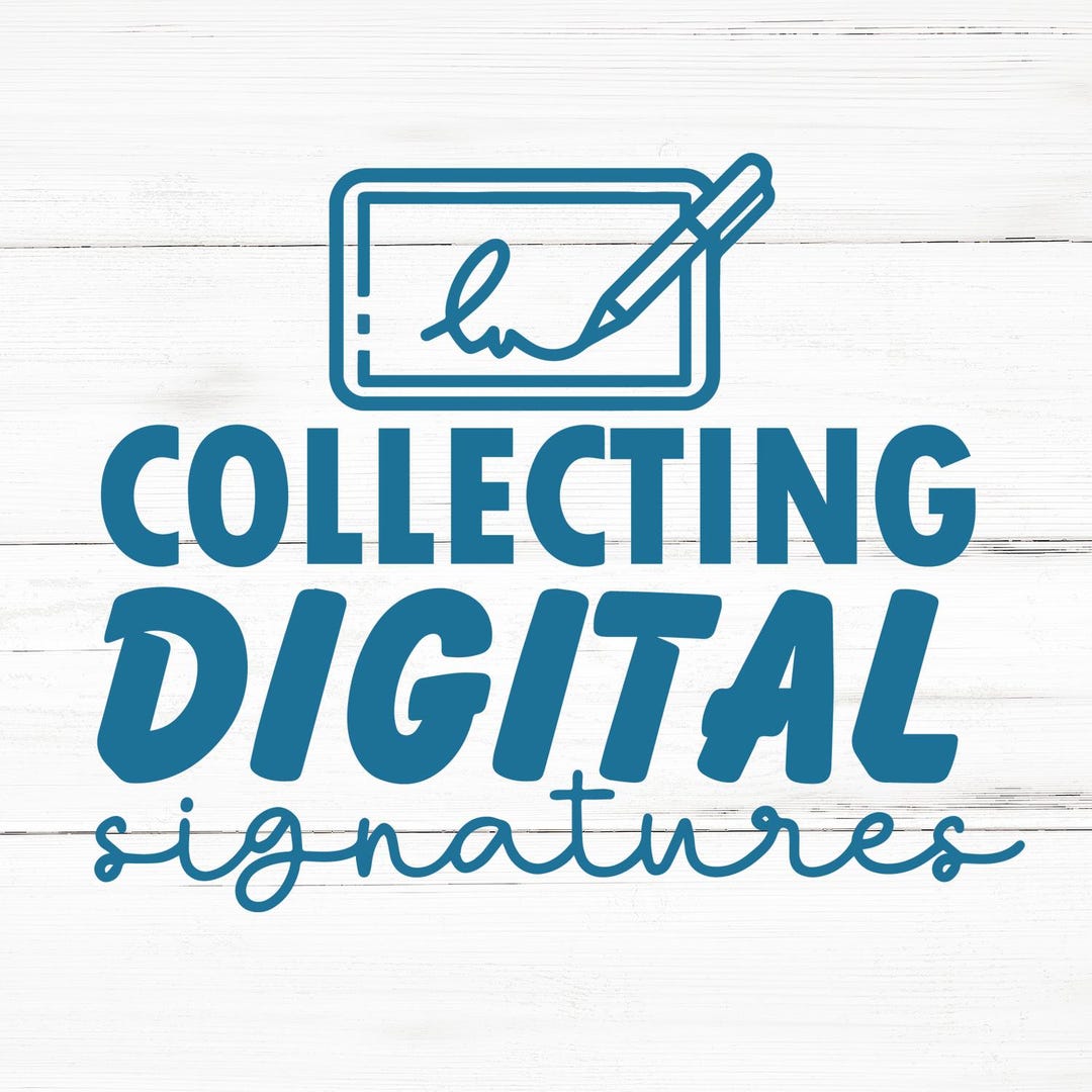 Collecting Digital Signatures SVG, Collecting Digital Signatures PNG ...