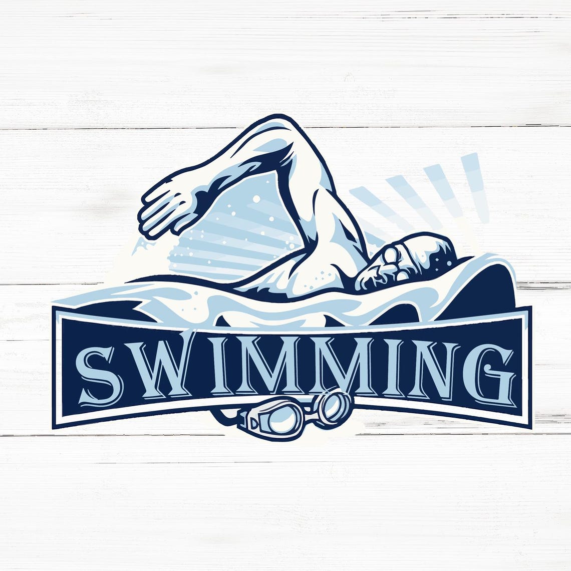Swimming SVG, Swimming PNG, Swimming Design Files, Swimming Bundle ...