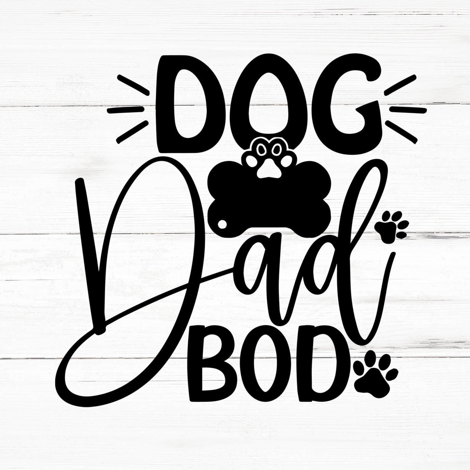 Dog Dad Bod SVG, Dog Dad Bod PNG, Dog Dad Bod Design Files, Dog Dad Bod ...