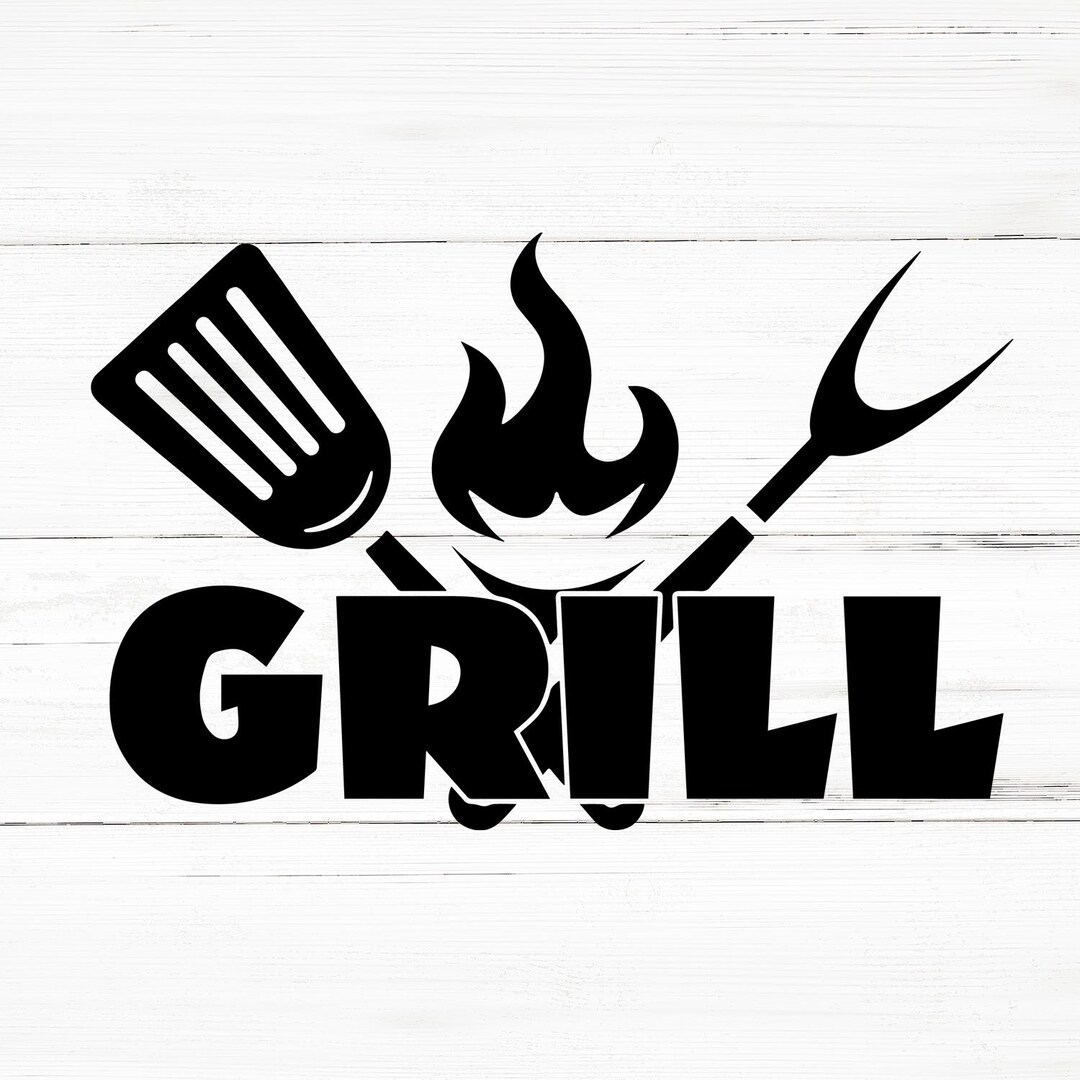 Grill SVG, Grill PNG, Grill Design Files, Grill Bundle, Grill Designs ...