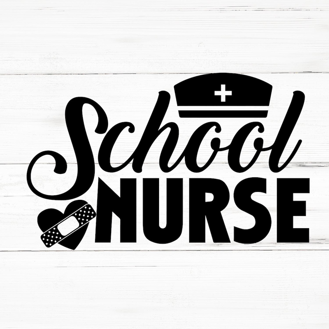 School Nurse SVG, School Nurse PNG, School Nurse Design Files, School ...