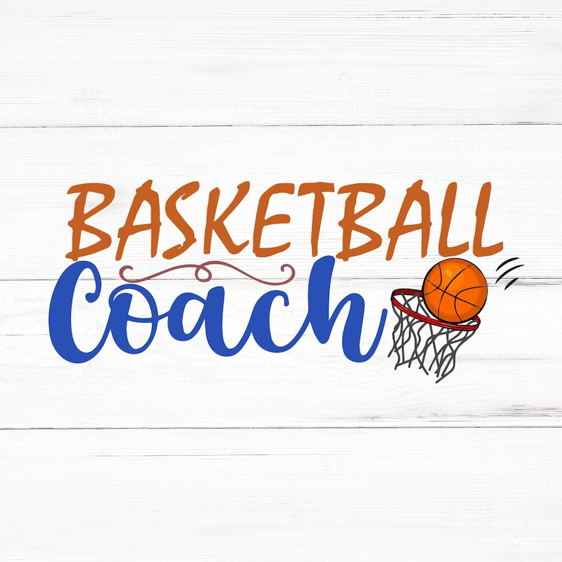 Basketball Coach SVG, Basketball Coach PNG, Basketball Coach Design ...