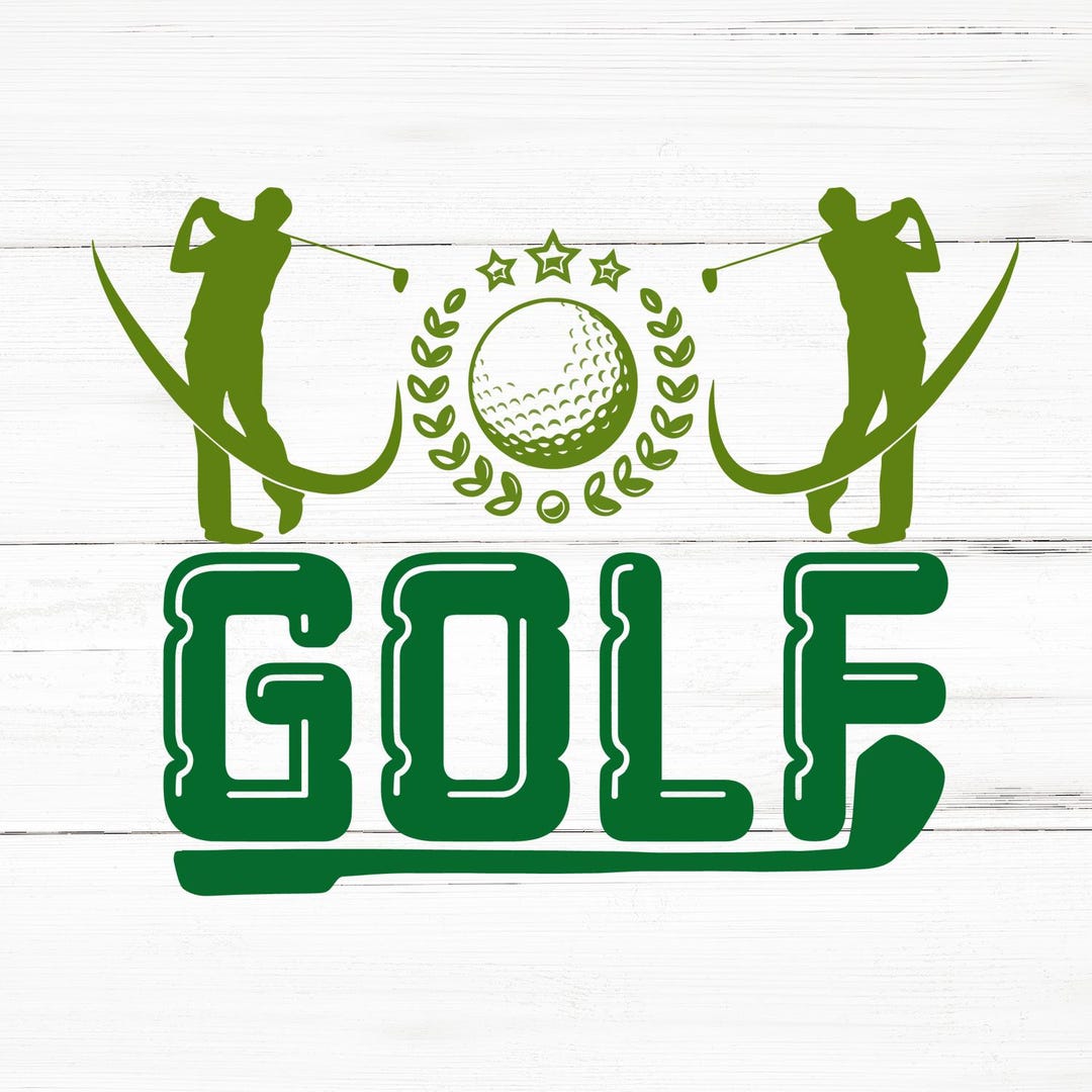 Golf SVG, Golf PNG, Golf Design Files, Golf Bundle, Golf Designs - Etsy