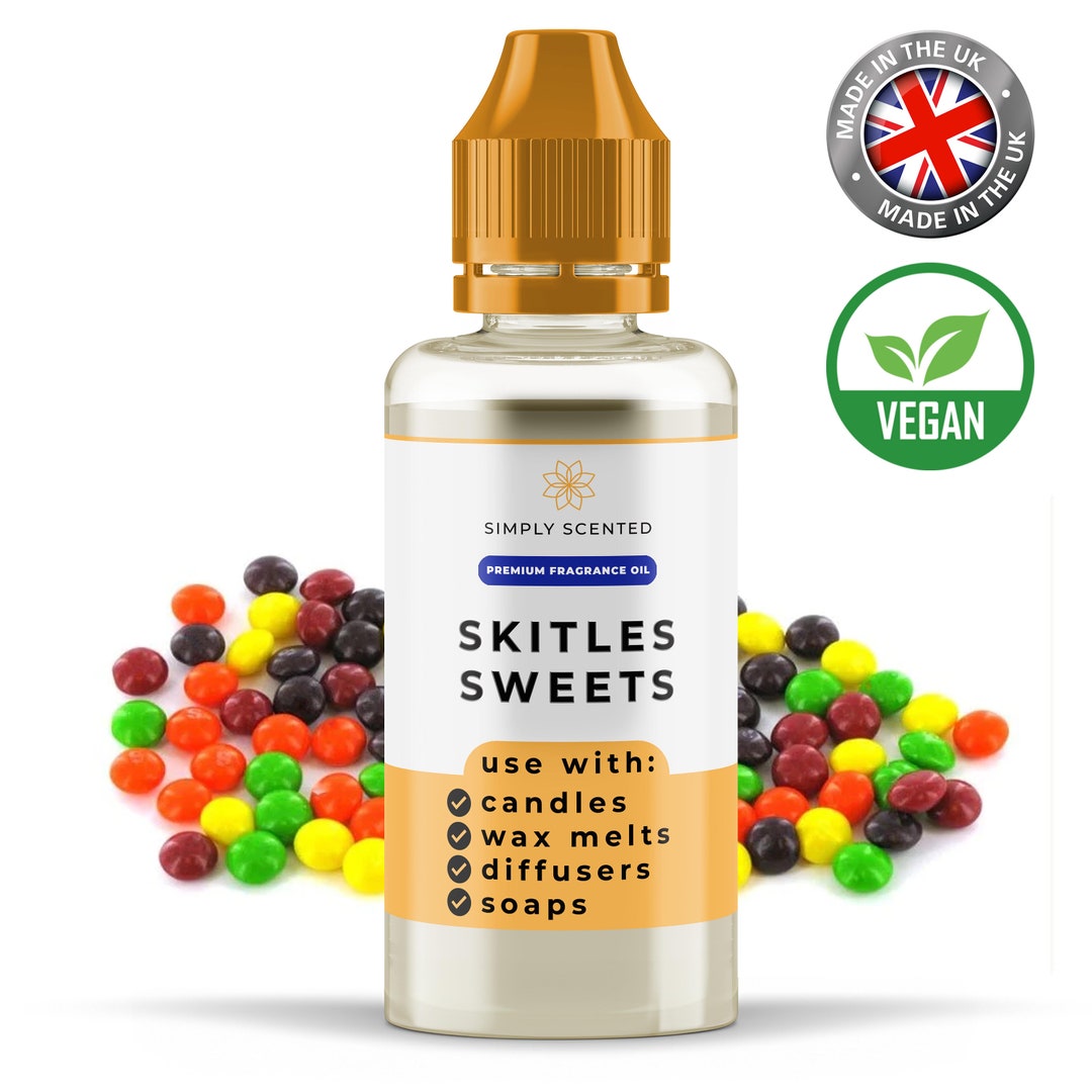 Skitles Sweets Fragrance Oil 10ml for Candles, Melts, Soaps and ...