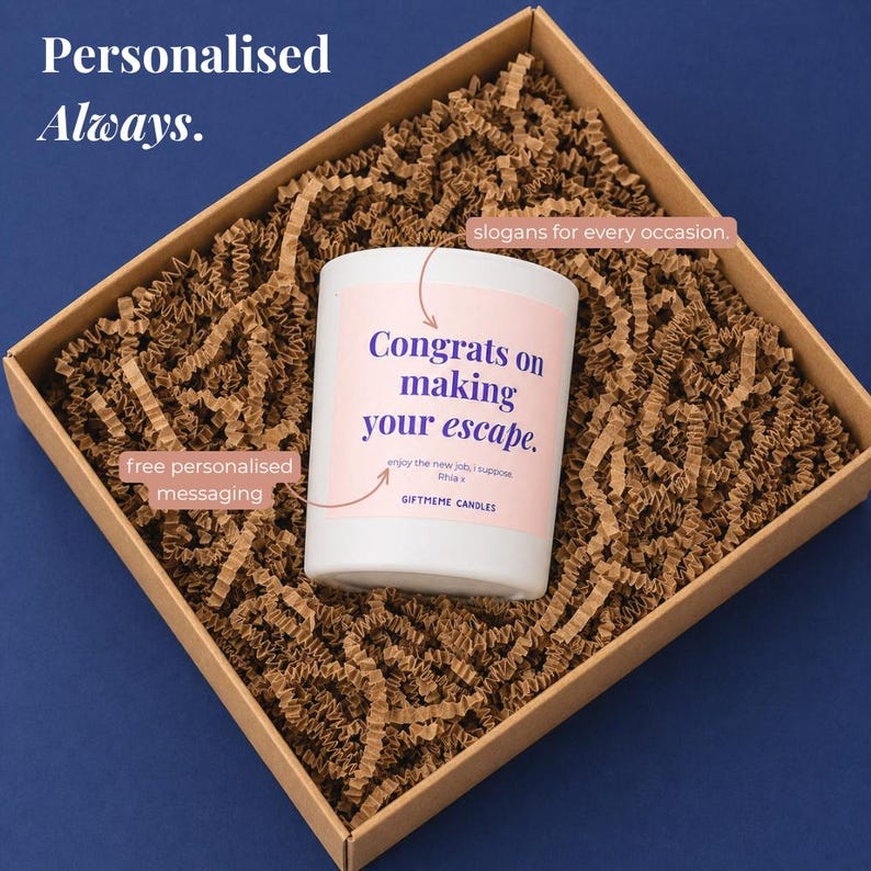 Funny Wedding Gift Candle, Engagement Present for Couple, Sarcastic ...