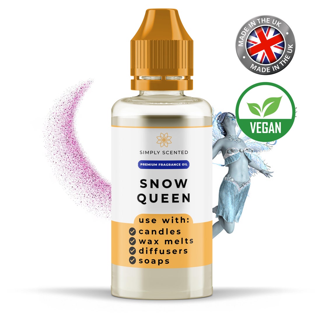 Snow Queen FRAGRANCE Oil 10ml for Diffusers, Soap Making, Candle Oil ...