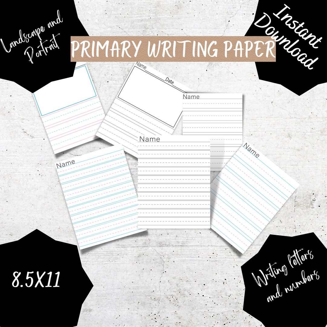 Tracing Sheets for Preschoolers and Toddlers, Digital Downloads ...