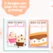 Printable Summer Gift Card Book | Summer Teacher Gifts | Summer College ...