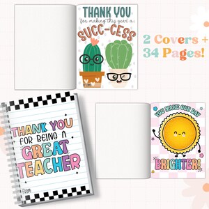 Printable Teacher Gift Card Holder Bundle | Teacher Appreciation Gift ...