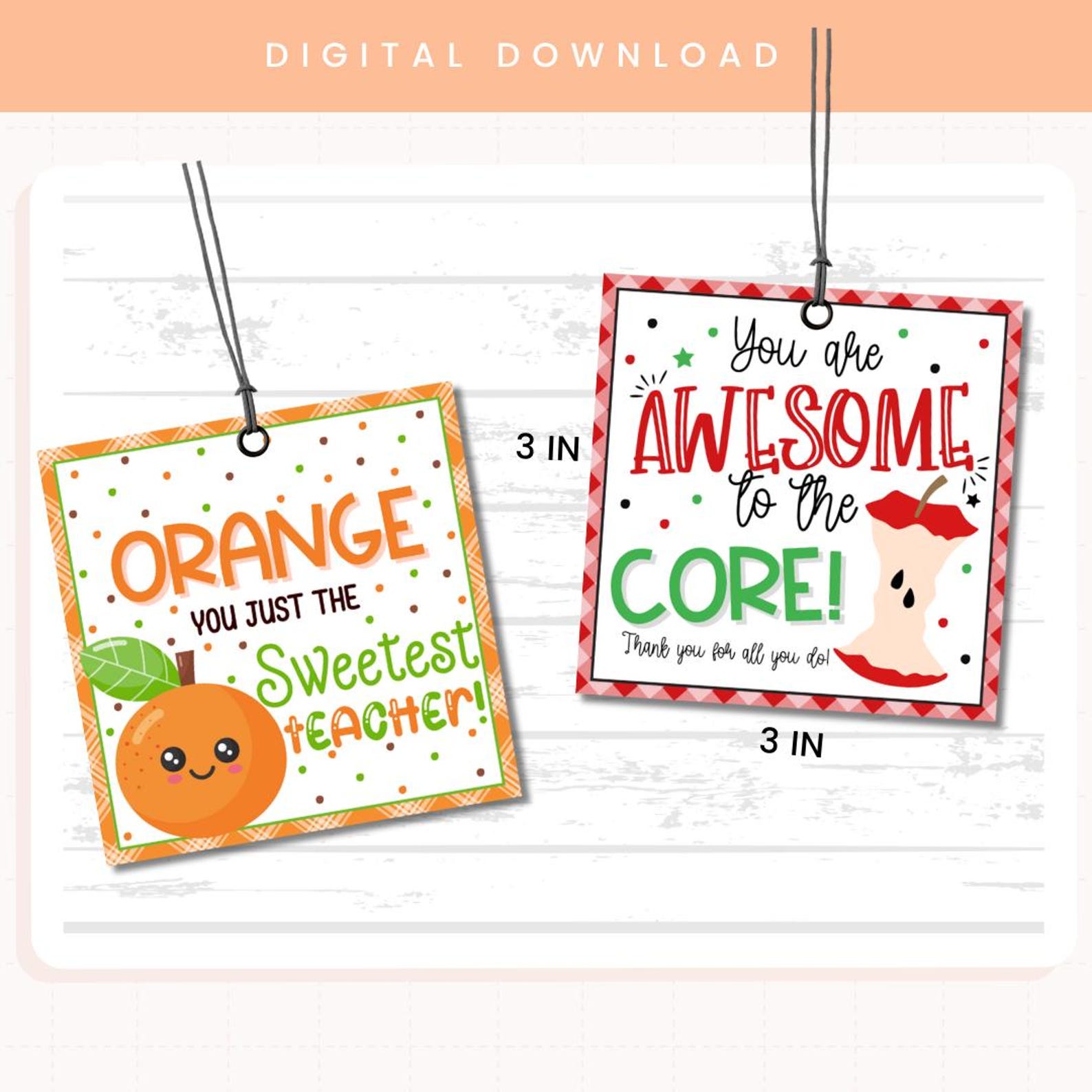 Printable 46 Teacher Appreciation Gift Tags | Teacher Gift Tags | Sweet ...