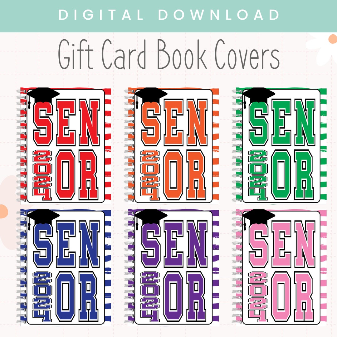 Graduation Gift Card Book Covers | College Gift Card Book Covers | Gift ...