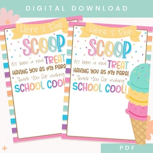 Printable Paraprofessional Appreciation Gift Card Holder | Para ...