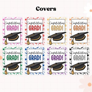 High School Graduation Gift Card Book | College Graduation Gift Card ...
