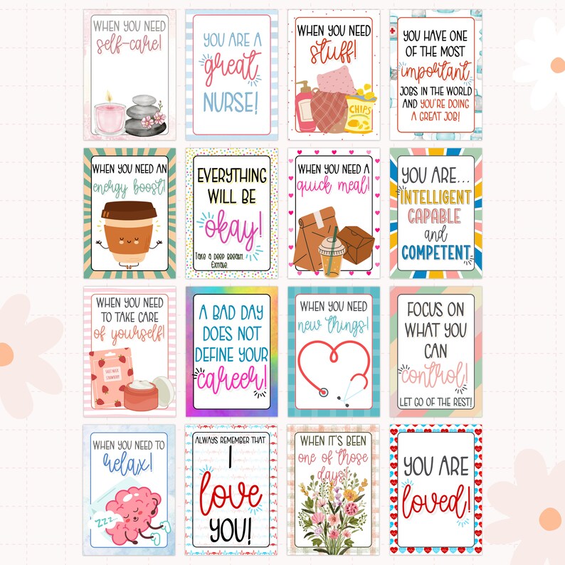 Printable Nurse Gift Card Book | Nurse Appreciation Gifts | Healthcare ...