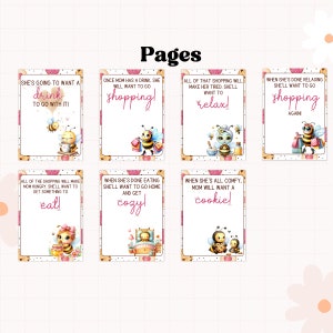 Printable If You Give A Mom A Cookie Gift Card Book | Mom Birthday Gift ...