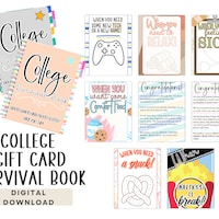 College Gift Card Book | College Care Package | High School Graduation ...