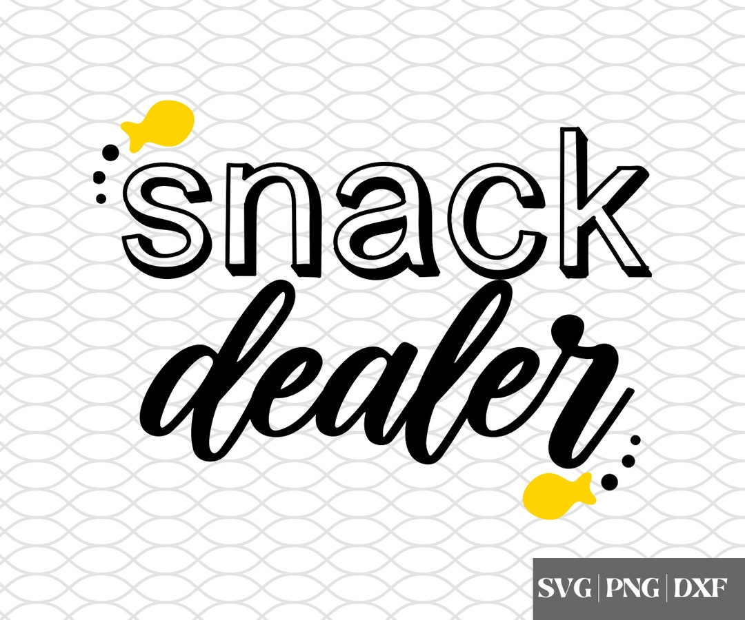 Snack Dealer SVG | Snack Squad SVG | Friend Group SVG | Funny Kid Svg ...