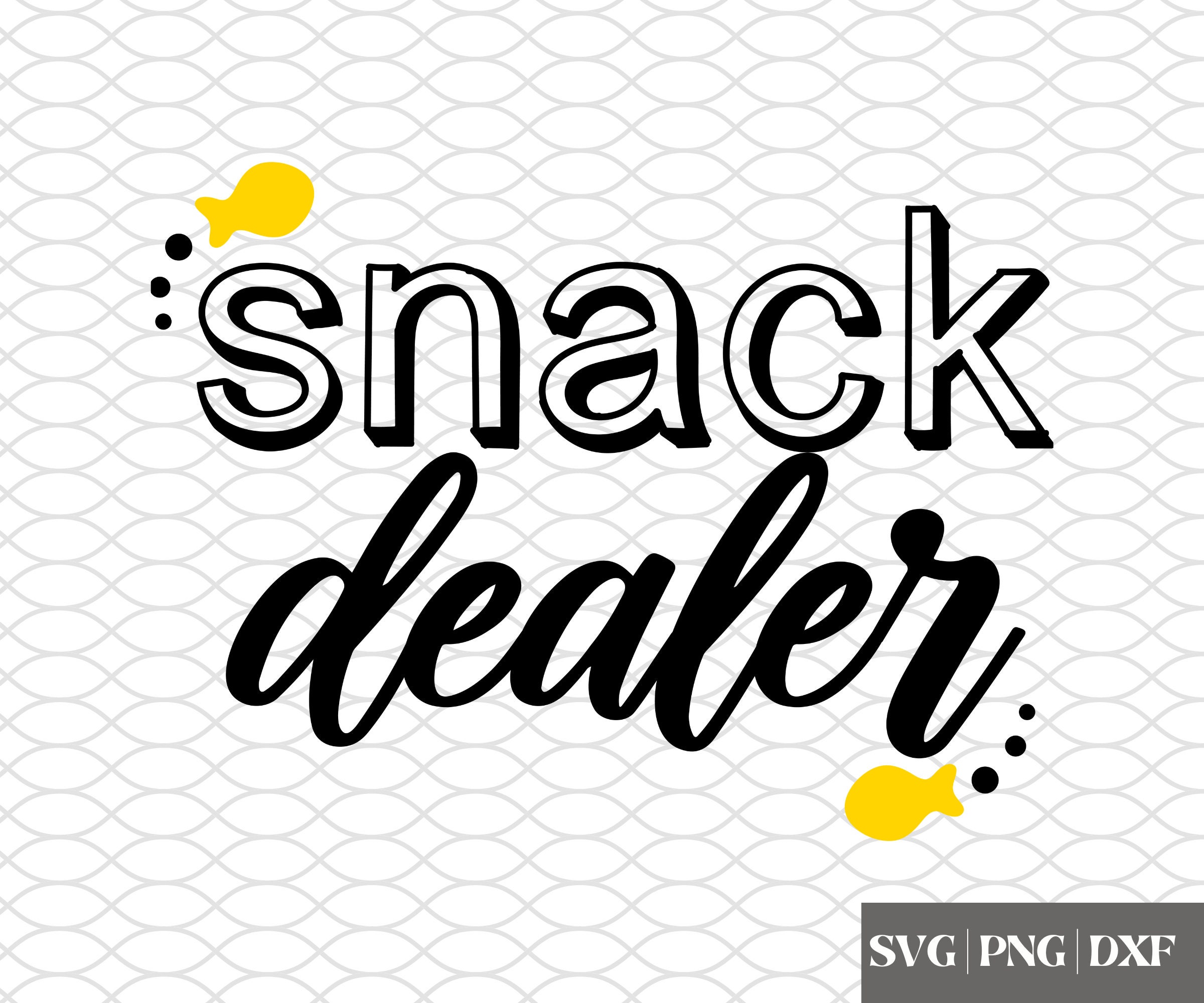Snack Dealer SVG Snack Squad SVG Friend Group SVG Funny - Etsy