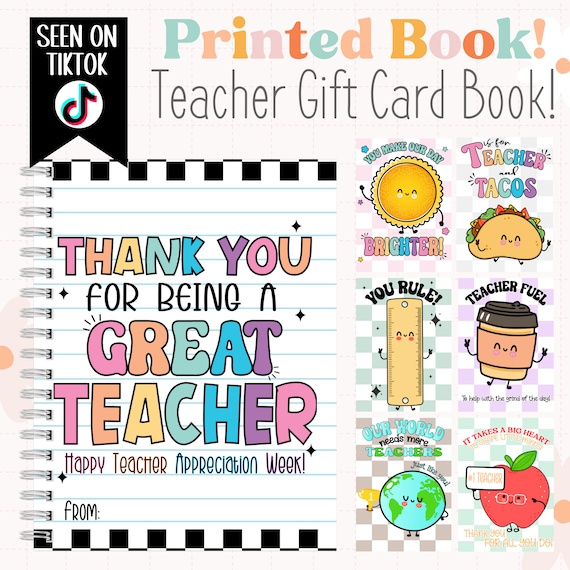 Ideas De Tarjetas De La Semana De Apreciación Del Maestro