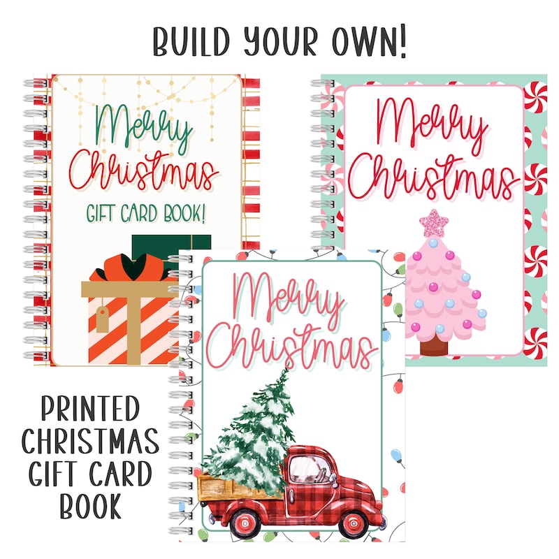 Multiple Gift Card Holder - 60+ Gift Ideas for 2025