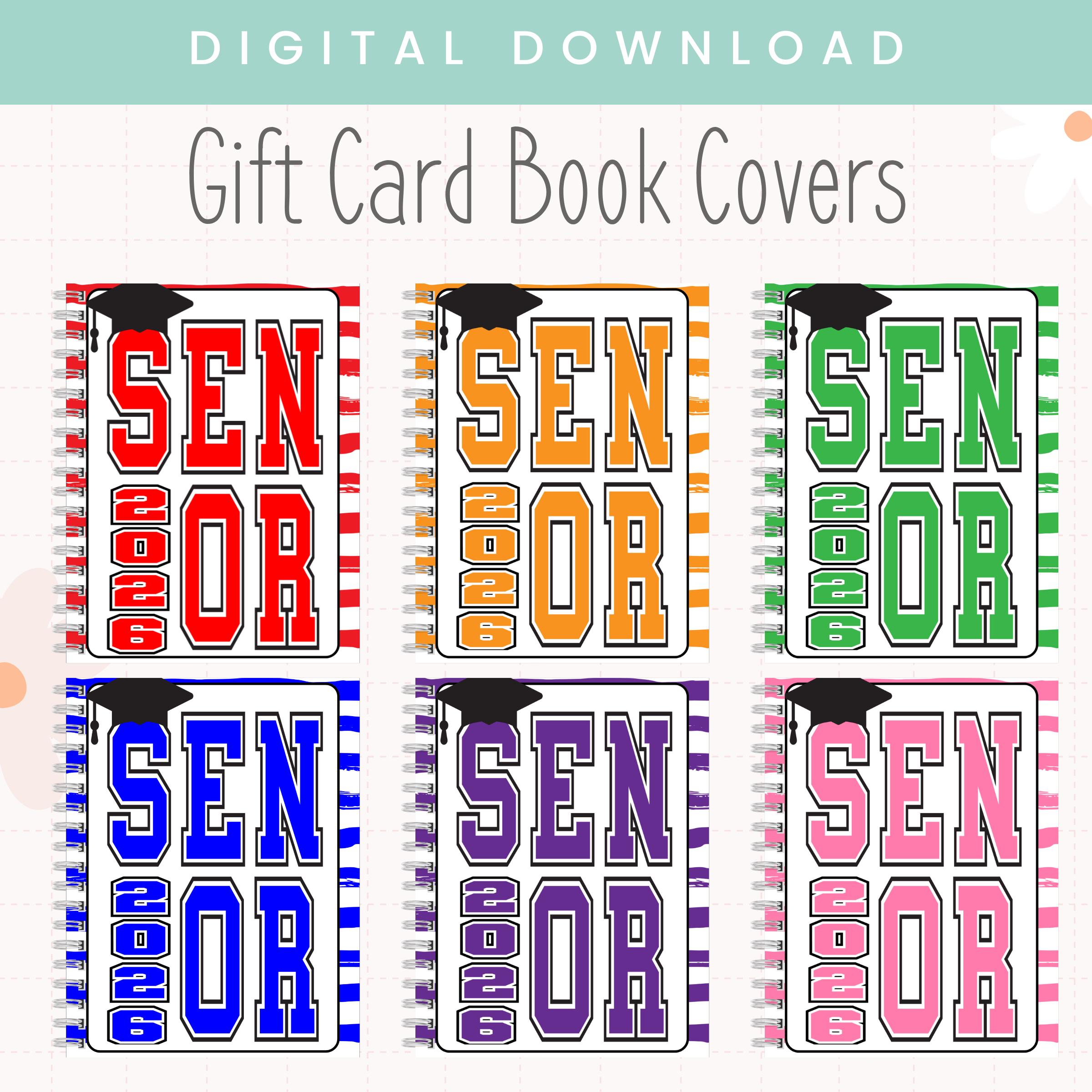 High School Graduation Gift Card Book | College Care Package | College ...