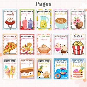 Printable Summer Gift Card Book | Summer Teacher Gifts | Summer College ...