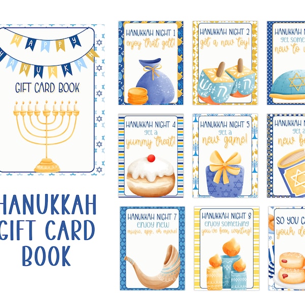 Hanukkah 8 Nights - Etsy