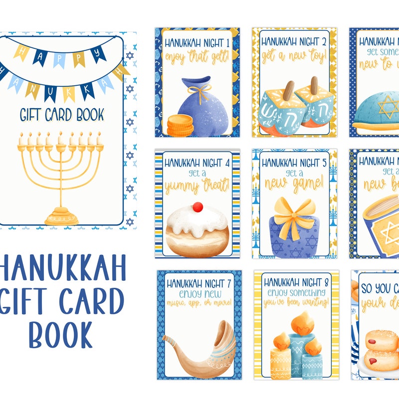 Hanukkah Card - Etsy