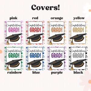 Printed Graduation Gift Card Book | College Care Package | High School ...