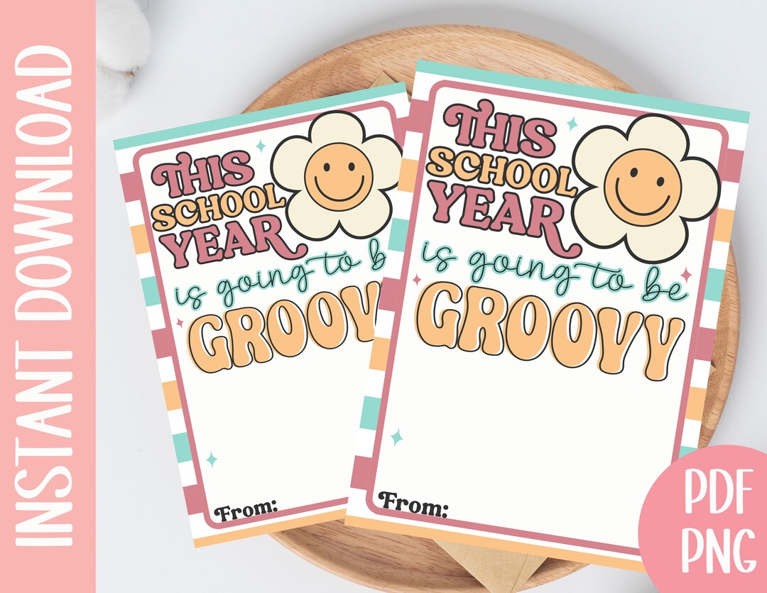 Back to School Teacher Gift Card Holder | Gift Card Holder Printable ...