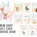 New Baby Gift Card Book Printable | Baby Shower Gift | Pregnancy Gifts ...