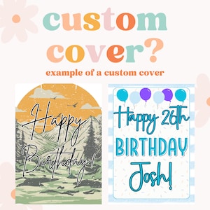 Printable Summer Gift Card Book | Summer Teacher Gifts | Summer College ...