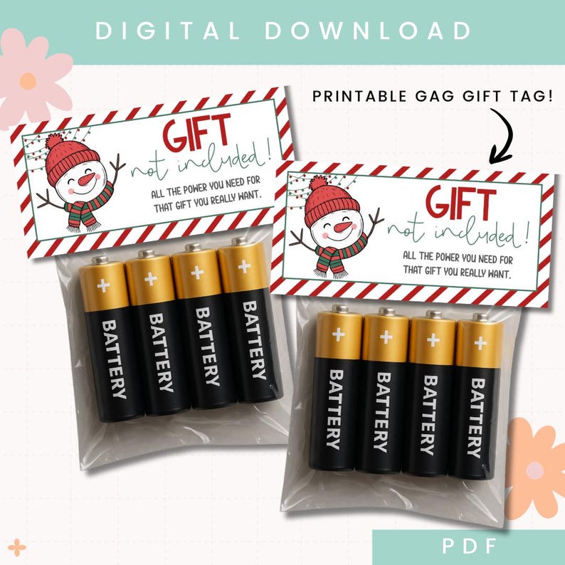 Gift Not Included White Elephant Gag Gift | Stocking Stuffer | Secret ...