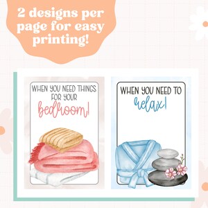 Printable Bridal Shower Gift Card Book | Bridal Shower Gifts | Hen ...
