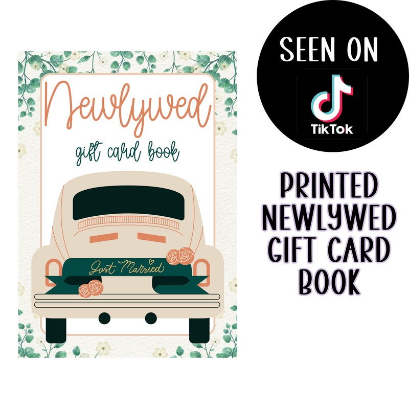 Wedding Gift Card - 60+ Gift Ideas for 2025