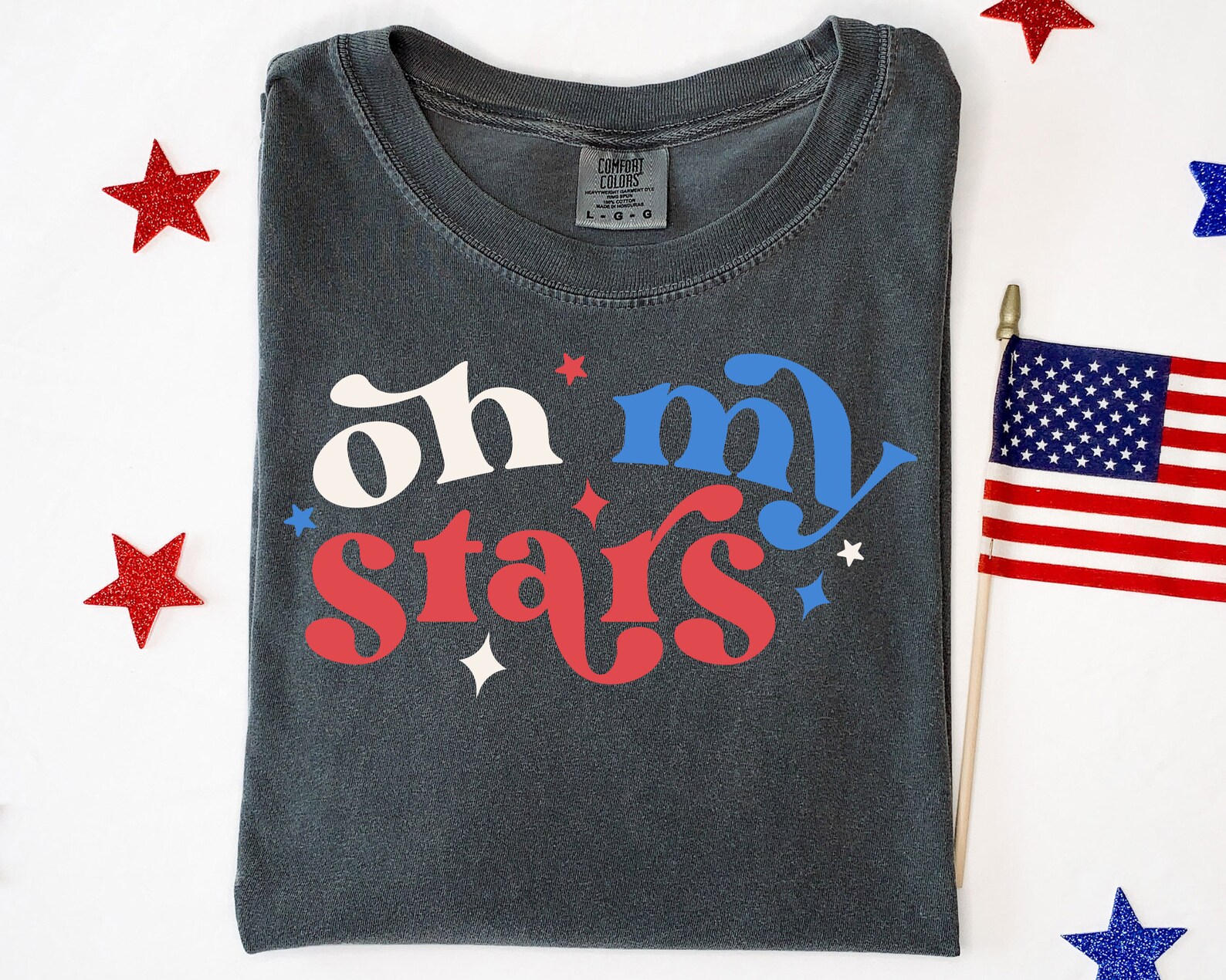 Oh My Stars SVG | 4th of July SVG | Patriotic SVG | Independence Day ...