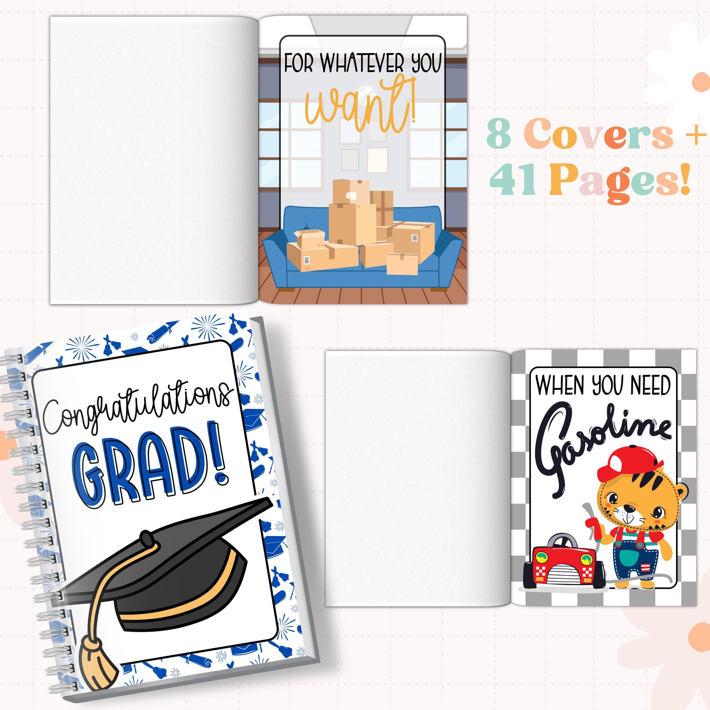 High School Graduation Gift Card Book | College Graduation Gift Card ...
