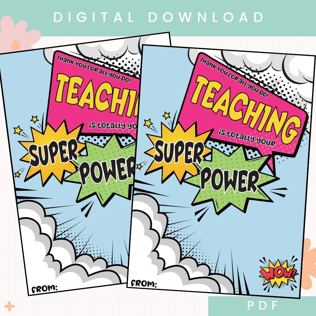 Printable Paraprofessional Appreciation Gift Card Holder | Para ...