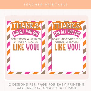 Printable Coffee Teacher Appreciation Gift Card Holder | Teacher ...