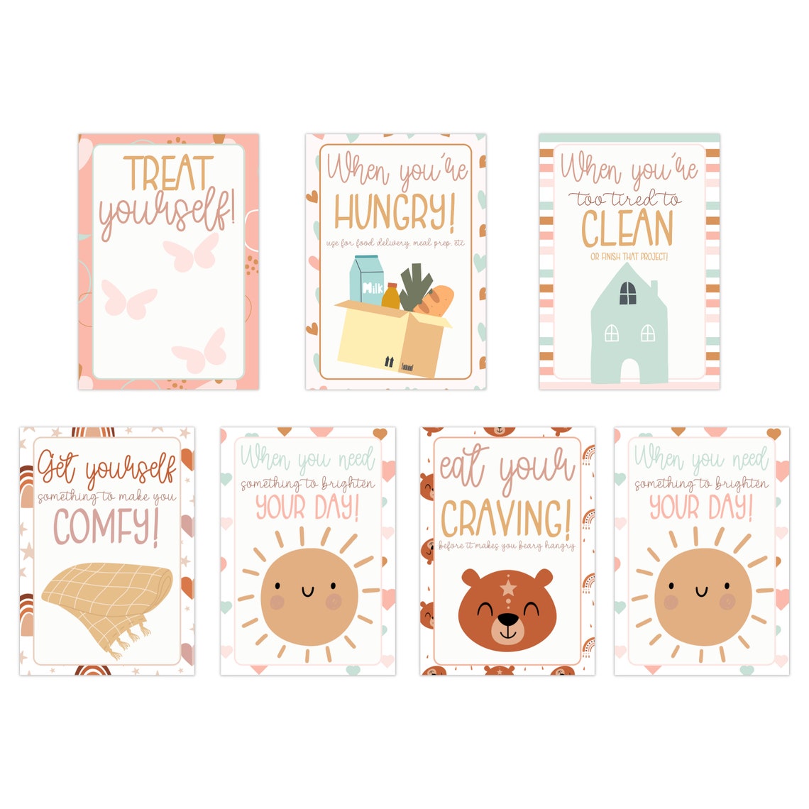 Pregnant Mom Gift Card Book Printable | Boho Baby Shower Gift ...