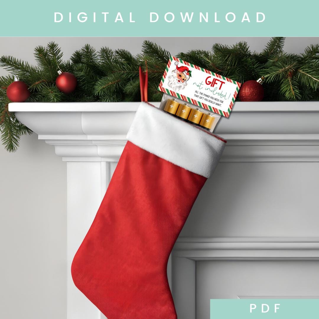 Gift Not Included White Elephant Gag Gift | Stocking Stuffer | Secret ...
