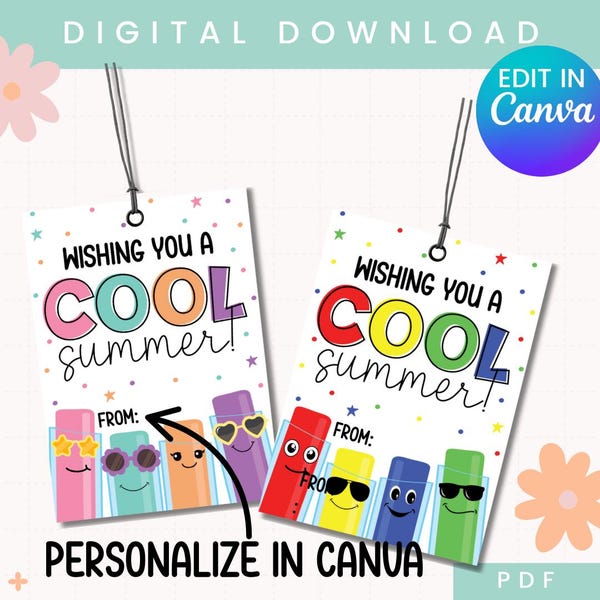 Popsicle Gift Tag - 60+ Gift Ideas for 2026