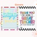 Printable Teacher Gift Card Holder Bundle | Teacher Appreciation Gift ...